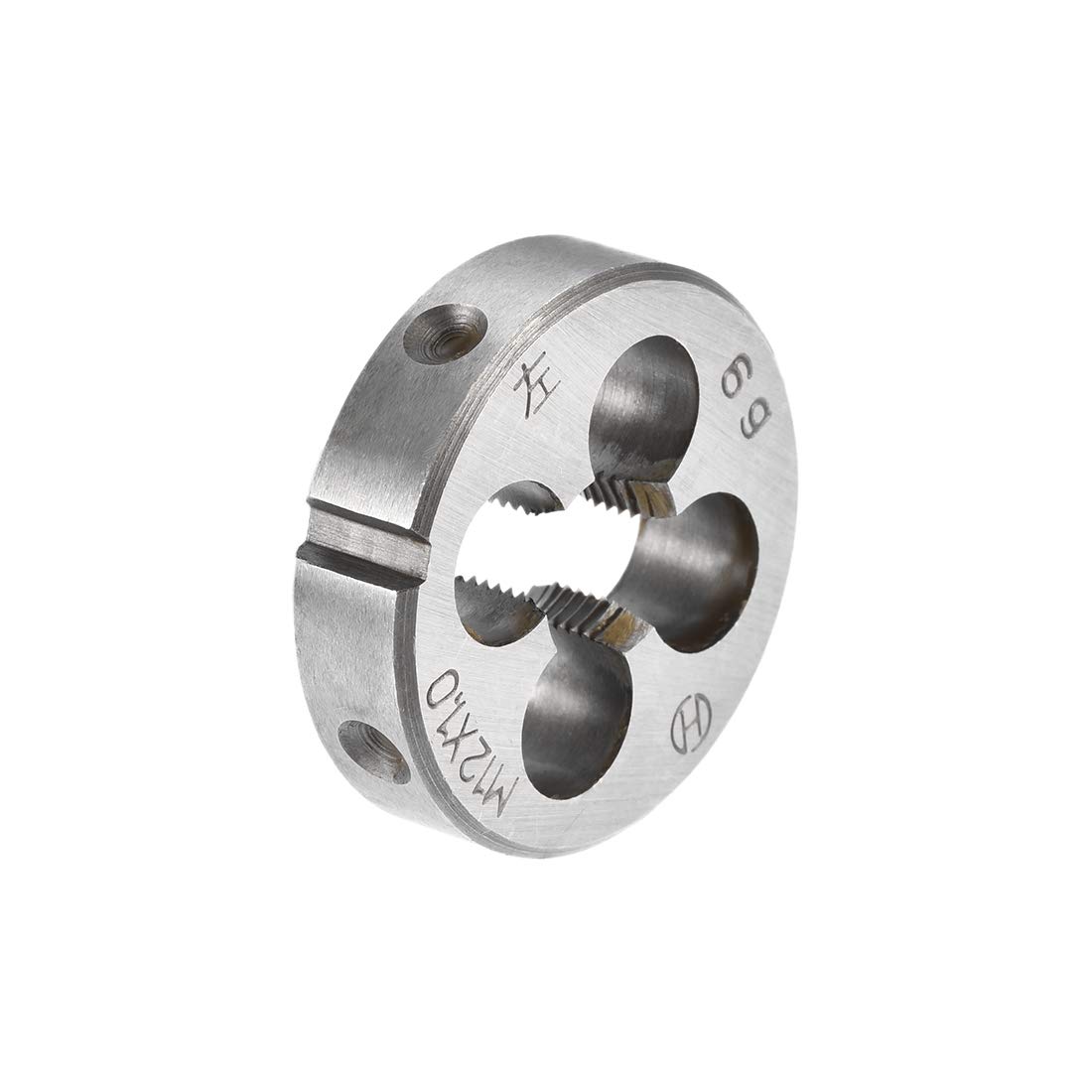 uxcell M12 X 1 Metric Round Die, Machine Thread Left Hand Threading Die ...