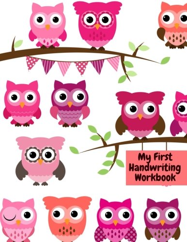 My First Handwriting Workbook: Kids Writing Skills Practice Paper ...