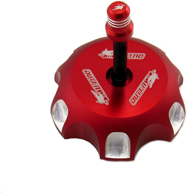 Amazon.com: JFG RACING Dirt Bike Gas Fuel Tank Cap CNC for XR50 XR70 ...