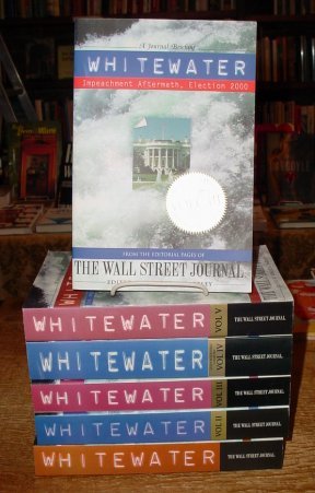 Whitewater - Complete Set Volumes 1-5 (Whitewater: A Journal Briefing ...
