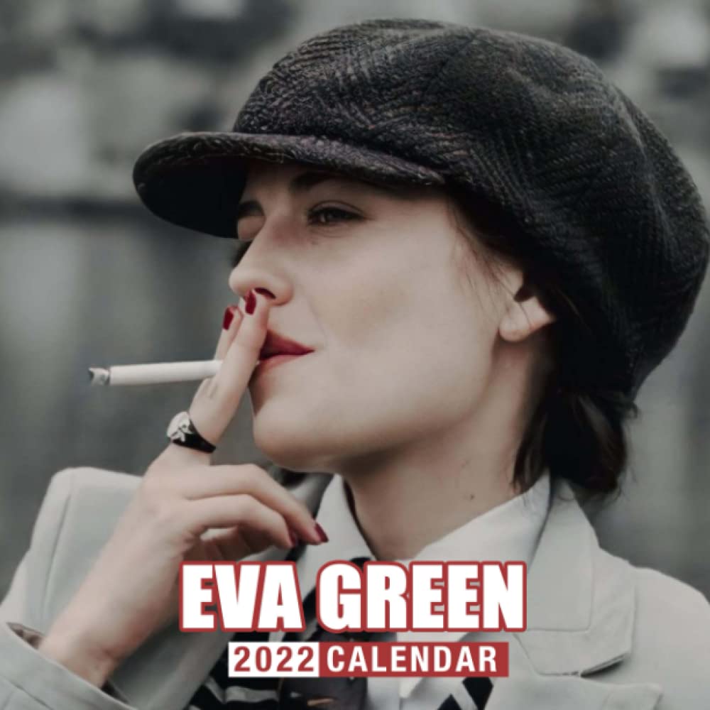 Eva Green 2022 Calendar Celebrity Calendar 2022 January 2022 December ...
