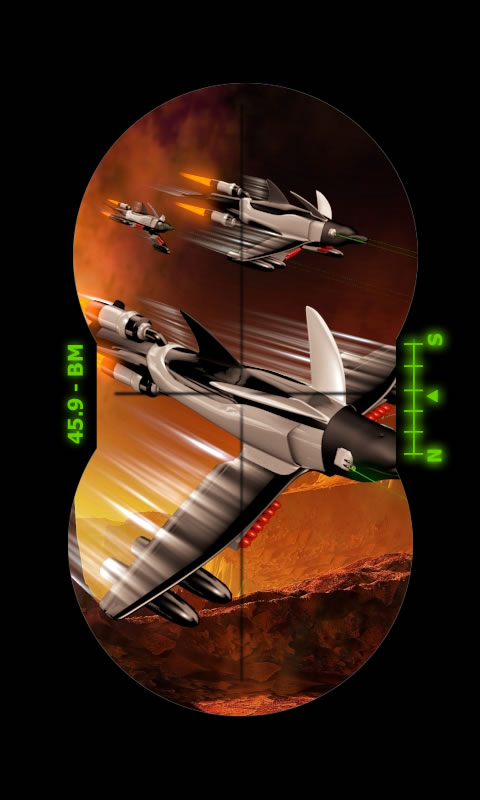 Alien invader live wallpaper:Amazon.com:Appstore for Android