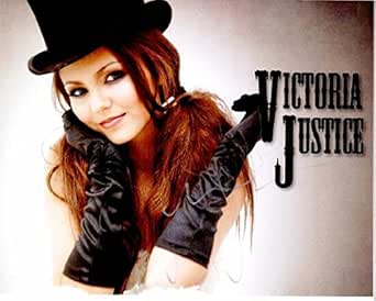 Victoria Justice Signed - Autographed Singer - Actress 8x10 inch Photo ...
