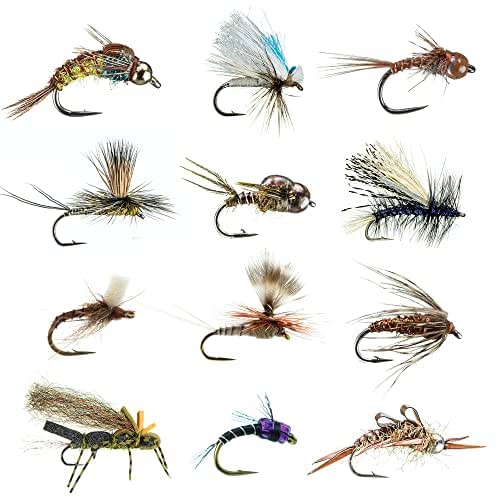 Amazon.com: Premium Trout Assortment - The Best Fly Fishing Flies Mix ...