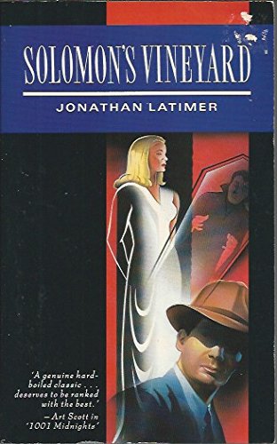 Solomon's Vineyard : Latimer, Jonathan: Amazon.es: Libros