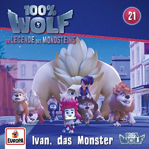 Ivan, das Monster: 100% Wolf 21 (Hörbuch-Download): Frank Schröder ...