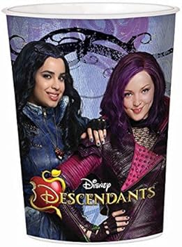 Amazon.com: American Greetings Descendants 16 oz Plastic Party Cup ...