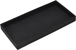 Amazon.com: DNC 7.9" Small Silicone Bathroom Counter Tray, Vanity Tray ...