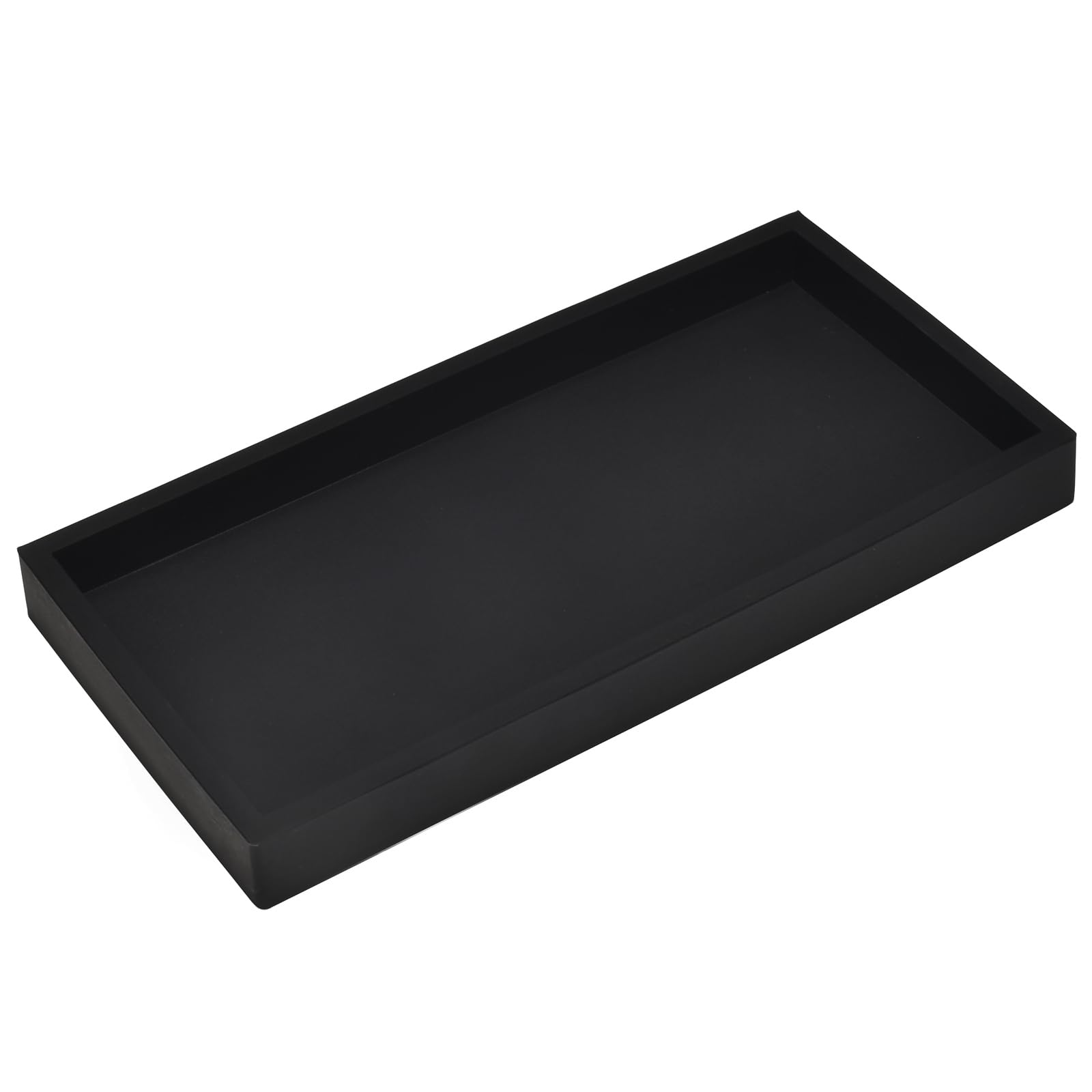 Amazon.com: DNC Bathroom Counter Tray, Small 7.9" Silicone Vanity Tray ...