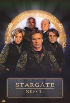 Amazon.com: Stargate SG-1 Poster Movie (27 x 40 Inches - 69cm x 102cm ...