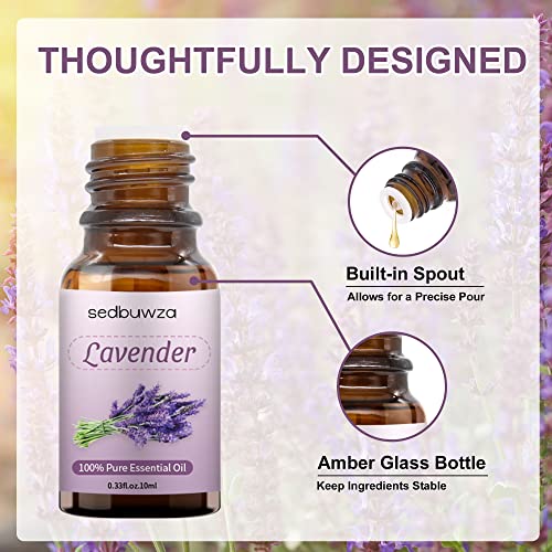 Snapklik.com : Lavender Essential Oil, 100% Pure Organic Lavender ...