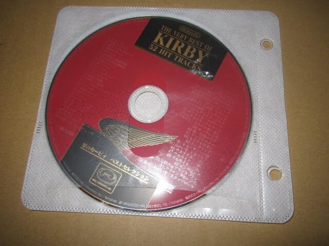 Amazon.co.jp: CD Kirby Best Selection THE VERY BEST OF KIRBY 52 HIT ...