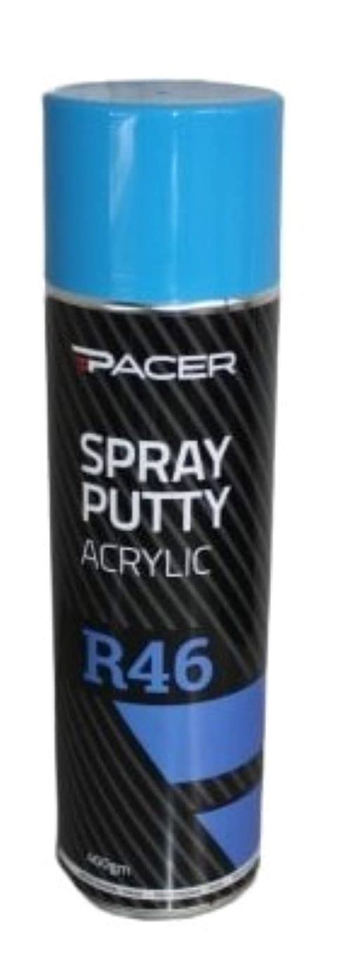Pacer R46 Acrylic Aerosol Spray Putty, 400 g : Amazon.com.au: Home