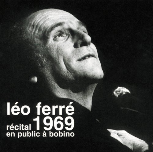 Leo Ferre 1969-Recital En Public A Bobino : Léo Ferré: Amazon.fr ...
