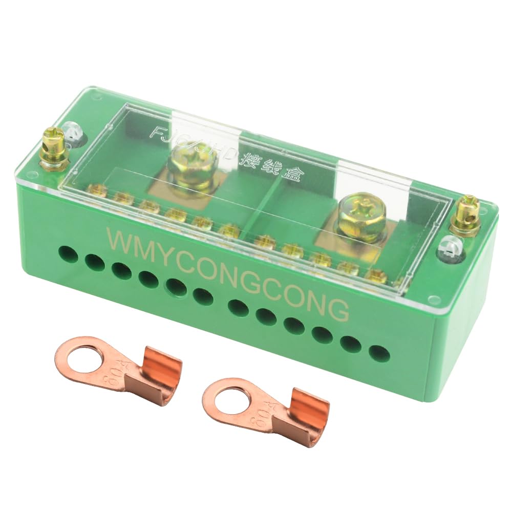 Snapklik.com : WMYCONGCONG 660V 30A Single Phase 2 Inlet 12 Outlet ...