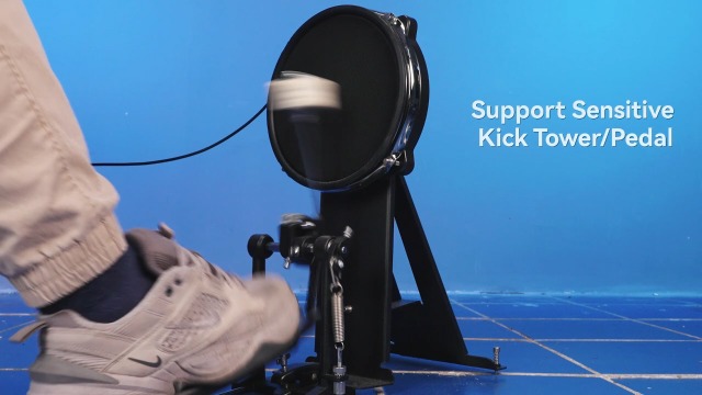 Watch LEKATO CPD-1000 Electronic Drum Set on Amazon Live