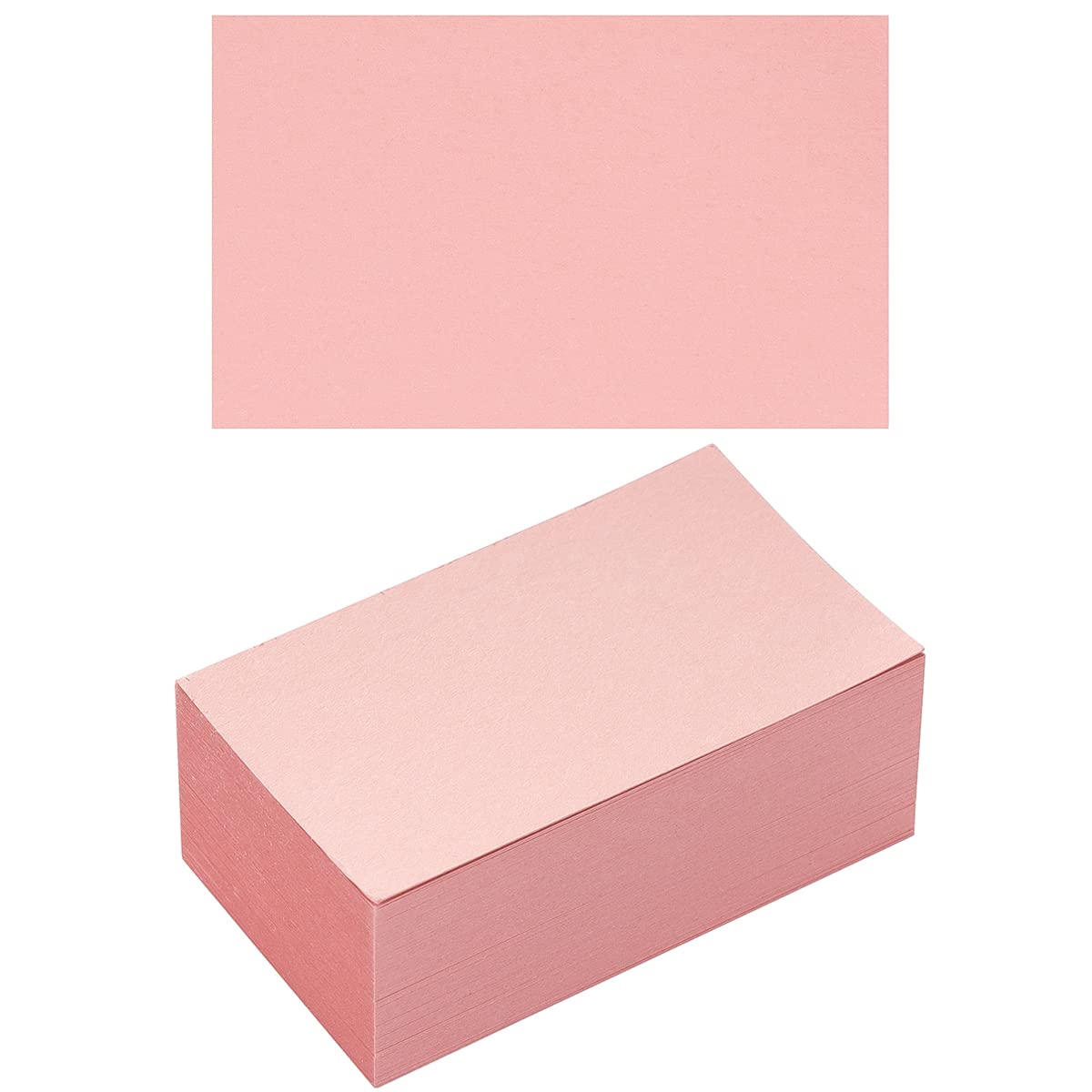Snapklik.com : 100 Pack Thick Paper Cardstock Blank Heavy Cards Stock ...