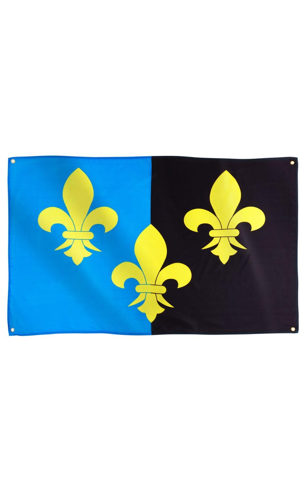 Runesol Monmouthshire Flag, 91x152cm, 3ft x 5ft, 4 Grommets, Eyelet In ...