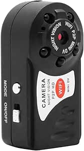 POOLPO Body Cameras, HD Mini Body Camera 1080P WiFi Security Pocket ...