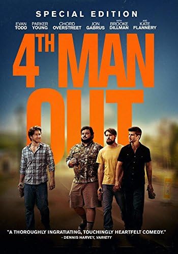 Amazon.com: 4th Man Out - Special Edition : Parker Young, Evan Todd ...