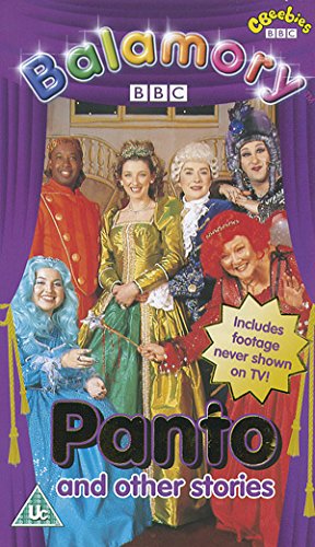 Amazon.com: Balamory: Panto And Other Stories [VHS] : Movies & TV