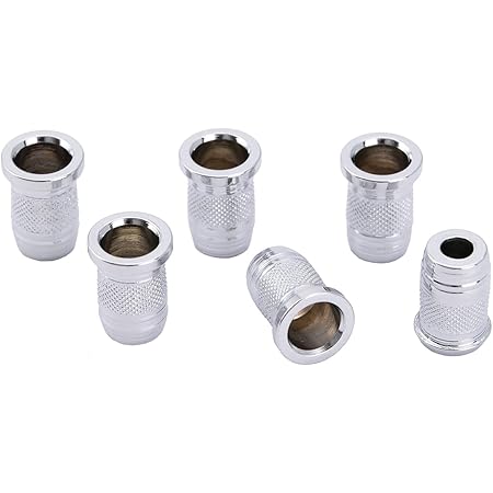 Amazon.com: Musiclily Pro Big Lip Style Guitar String Ferrules String ...