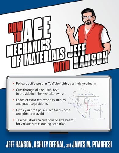Amazon.com: How to Ace Mechanics of Materials with Jeff Hanson ...
