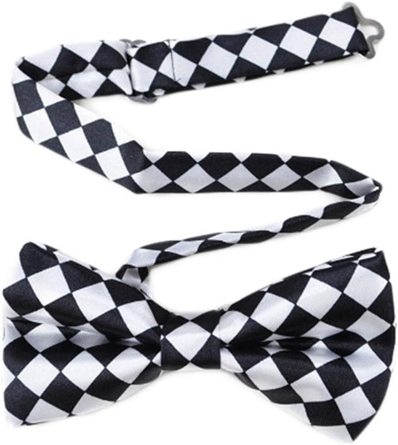 Checkered Plaid Bow Ties for Men Buffalo Plaid Pro-Ties Men Checkered ...