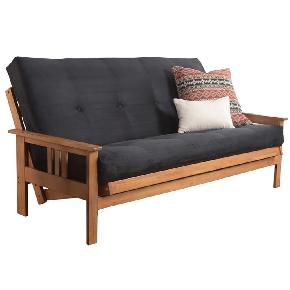 Amazon.com: Kodiak Furniture Cotton and Foam Full-Size Futon 7 ...