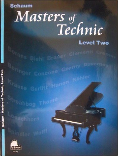 Masters of Technic, Level 2: Arr. Jeff Schaum and Wesley Schaum: Amazon ...