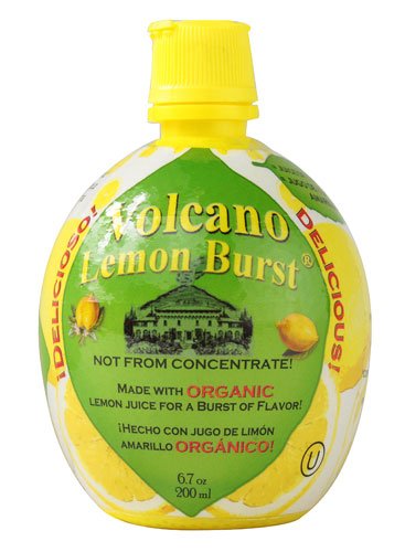 Amazon.com : Dream Foods International Organic Volcano Lemon Burst - 6. ...