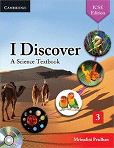 I Discover Level 3 A Textbook for ICSE Science Students Book with CD ...