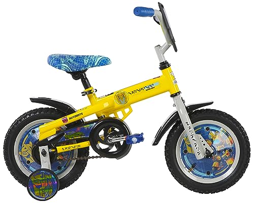 Snapklik.com : Transformers 12-Inch Boys BMX Bike For Age 3-5 Years