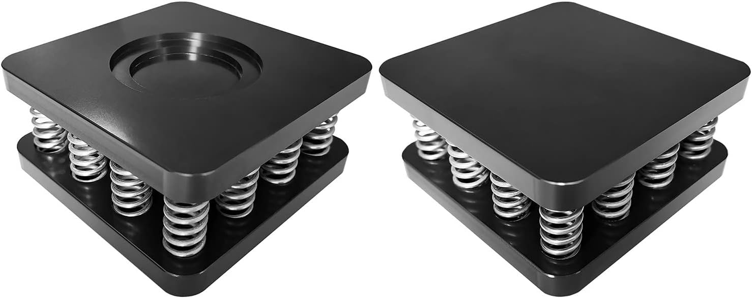 Amazon.com: Speaker Bracket KTV Subwoofer Shock Absorber Speaker Frame ...