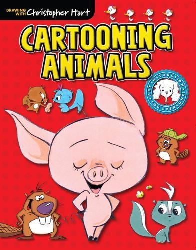 Cartooning Animals- From Christopher Hart, a 32-Page Booklet Filled ...