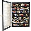 Amazon.com: Minifigure Display Case - Building Block Toy Wall Cabinet ...