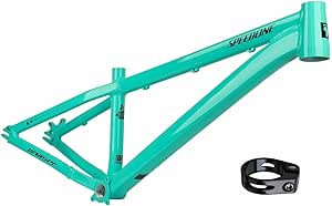 Amazon.com: BSFHQS Dirt Jump Bike Frames 26er Aluminum Alloy Disc Brake ...