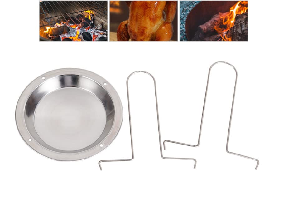 DEET Carbon Steel Chicken Roaster Stand,Vertical Roaster Holder with ...