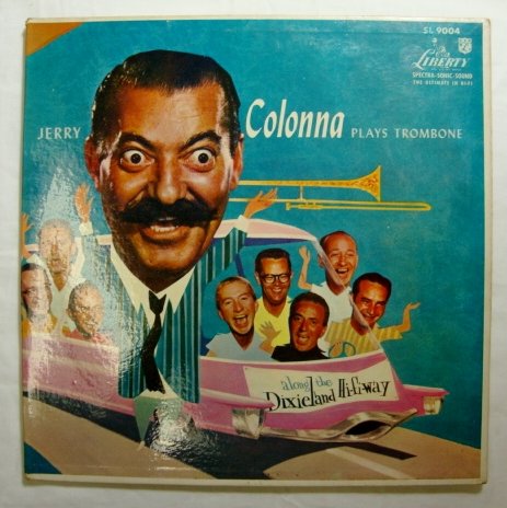 Jerry Colonna - Plays Trombone: Amazon.com: Books