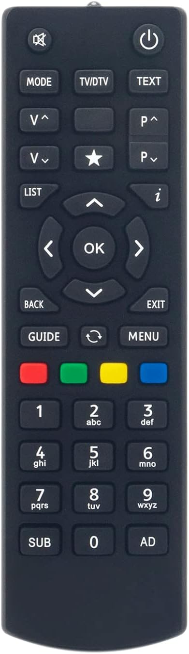 VINABTY RC3920 Universal Replacement Remote Control Fit for SANYO Fit ...