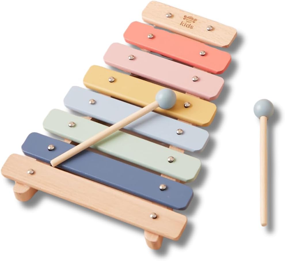Halilit Baby Xylophone. Real Musical Instrument. Accurately Tuned ...