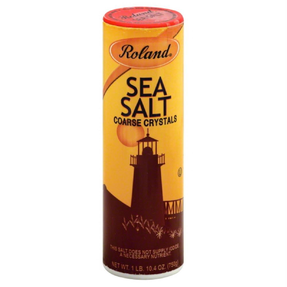 Amazon.com : Roland Sea Salt Coarse Crystals from the Mediterranean Sea ...