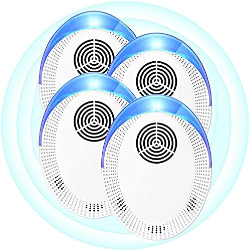 Ultrasonic Pest Repellent, Powerful Mouse Repeller plug in Pest Control ...