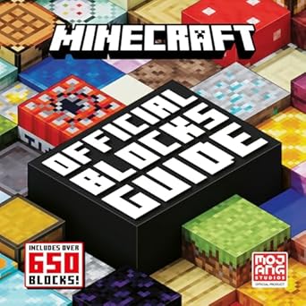 Minecraft Official Blocks Guide: Minecraft Official Blocks Guide: the ...