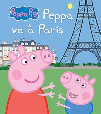 Peppa Pig - Peppa à Paris : Amazon.ca: Books