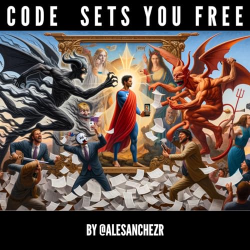 Amazon.com: Code sets you free : Alejandro Sánchez: Audible Books ...