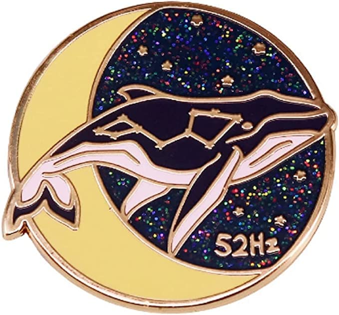 Careflection | BTS KPOP Whalien 52 Whale Enamel Pin badge brooch ...