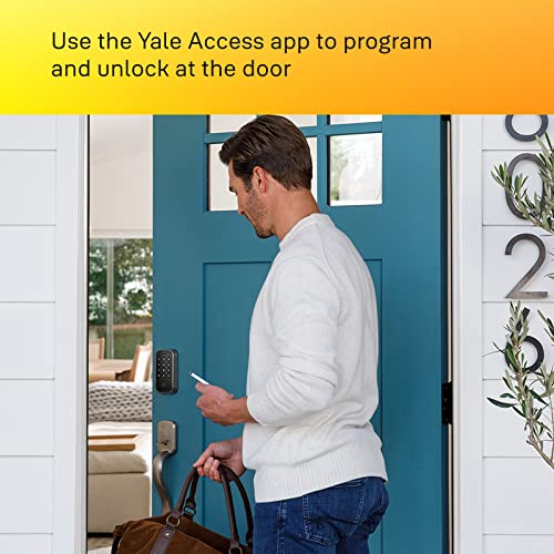 Yale Assure Lock 2 - Keyless Entry Door Lock (No Wi-Fi) - Unlock with ...