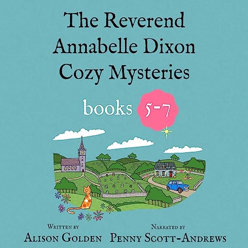 Amazon.com: The Reverend Annabelle Dixon Cozy Mysteries: Books 1-4 ...