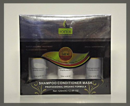 Amazon.com : ISO BEAUTY Ionix Black Diamond Collection Nurturing Set, 6 ...